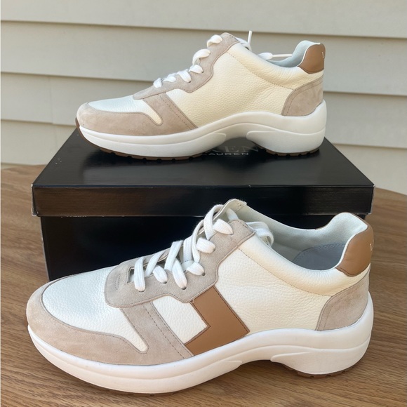 RLX Ralph Lauren | Shoes | Lauren Ralph Laurenrylee Leather And Suede ...